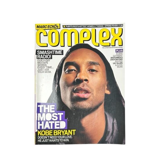 Marc Ecko | Accents | Complex Magazinefebruarymarch 209 Kobe Bryant ...